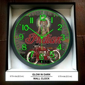 i glow | Wall Decor | Indian Motorcycle Garage Shop Glow In The Dark ...